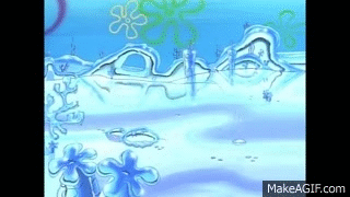 Everything is chrome in the future. - Spongebob - SB-129 on Make a GIF