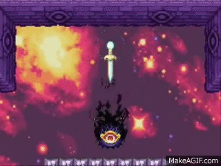 TLOZ: Four Swords Final Boss - Vaati and Ending on Make a GIF