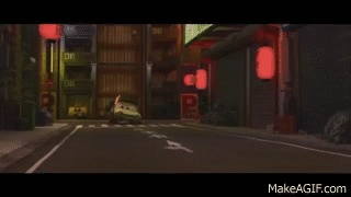 Acer and Grem from Cars 2 on Make a GIF