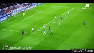 Lionel Messi All Goals 2014/2015 HD on Make a GIF