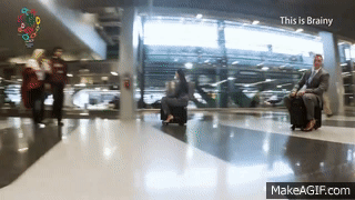 Suitcases Gif