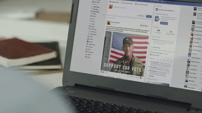 State Farm Commercial-"Following" on Make a GIF
