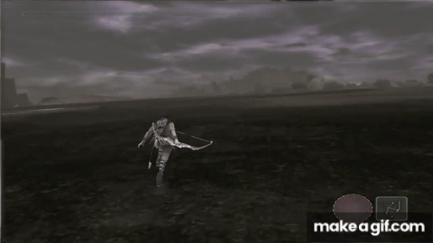 Shadow of the Colossus [PS2][Part 3] Gaius on Make a GIF