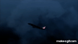 Indonesia AirAsia Flight 8501 - Crash Animation on Make a GIF