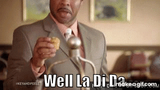 Well La Di Da on Make a GIF
