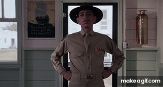 Sgt. Waters on Make a GIF