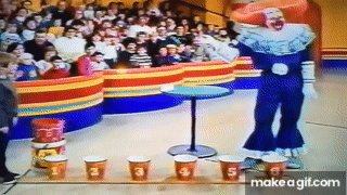 Shawn on the Bozo Show - Grand Prize Game! on Make a GIF
