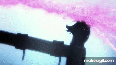 Byakuya vs As Nodt | Bleach: Thousand-Year Blood War (ENG DUB) on Make ...