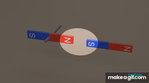 How does an Electric Motor work? (DC Motor) on Make a GIF