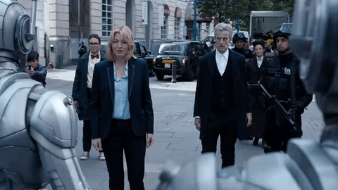 Doctor Who - Heaven Sent - Twelve - Kate - Osgood- On The Payroll ...
