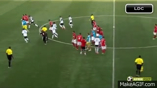 TP Mazembe vs USM Alger (2-0) - Finale retour LDC 2015 on Make a GIF