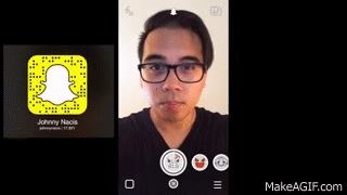 How To Use New Snapchat Update (Sept 2015) Animated Filters Part 1 of 2 ...