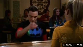 [HD] Penny & Sheldon Bar Scene - The Big Bang Theory S04 E07 on Make a GIF