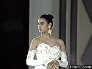 Miss Model of the World 1990 Sharon Luengo 2 on Make a GIF