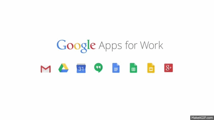 Google Apps for Work on Make a GIF