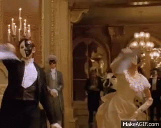 Phantom Of The Opera - Masquerade on Make a GIF