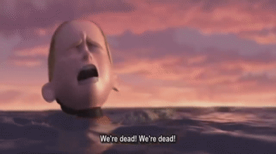The Incredibles Fandub - "We're Dead" on Make a GIF