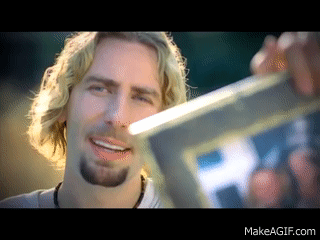 Nickelback - Photograph on Make a GIF