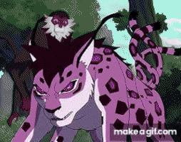 Kipo and the age of wonderbeasts on Make a GIF