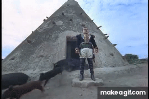 El Topo (Official Trailer) Alejandro Jodorowsky | ABKCO Films on Make a GIF