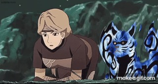 2 tails on Make a GIF