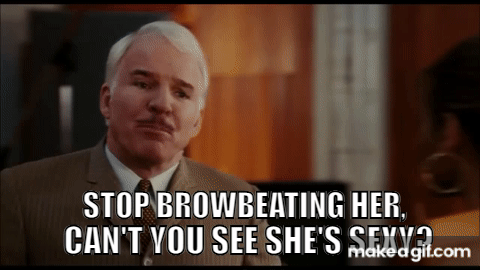 Can't you see she's sexy? on Make a GIF