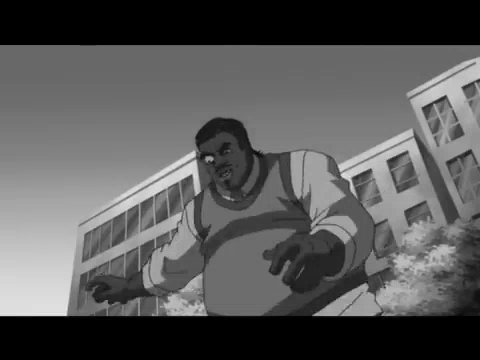Uncle Ruckus meets Martin Luther King on Make a GIF