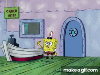 Overwinning Spongebob Gif