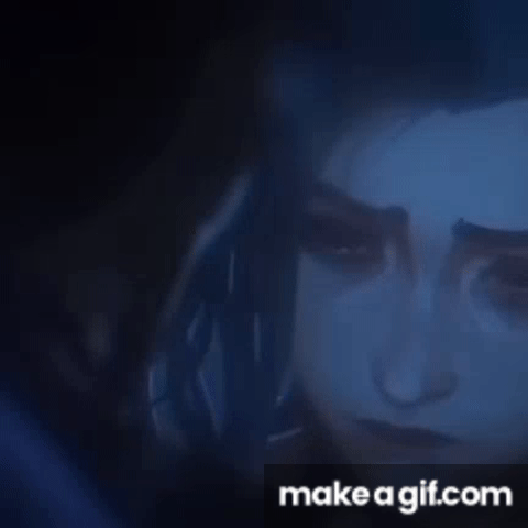 Jinx crying on Make a GIF