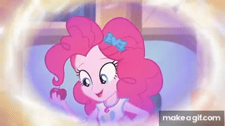pinkie pie poder on Make a GIF