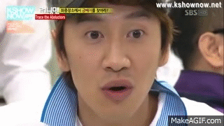 GWANG SOO SPIT on Make a GIF