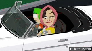 BUCKLE UP BUCKAROO (WHERE MY COUNTRY GONE - SOUTH PARK) on Make a GIF