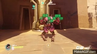 D.Va emote on Make a GIF