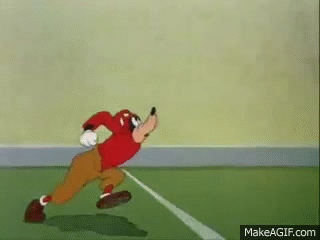 Goofy: FOOTBALL FAIL! on Make a GIF