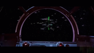 Star Wars: Return of the Jedi VI - Battle of Endor (Space Only) 1080p ...