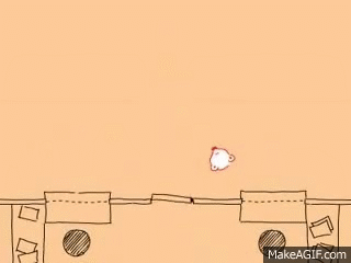 Haciendo cola ("fila") en el supermercado on Make a GIF