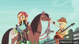 Friendship Through The Ages - MLP: Equestria Girls [HD] on Make a GIF