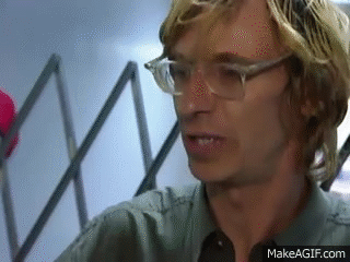 Rammstein - Interview with Flake, Family Values Tour 1998 on Make a GIF