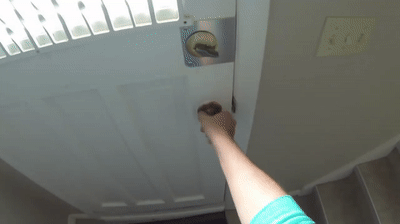A Day In The Life of OCD - Art Installation on Make a GIF