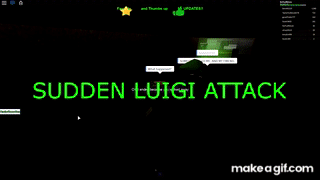 SUDDEN LUIGI ATTACK on Make a GIF