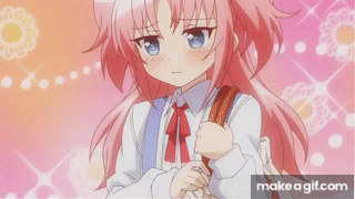that moment from that scary anime about traps on Make a GIF