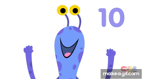 How Many Fingers? | Kids Songs | Super Simple Songs on Make a GIF