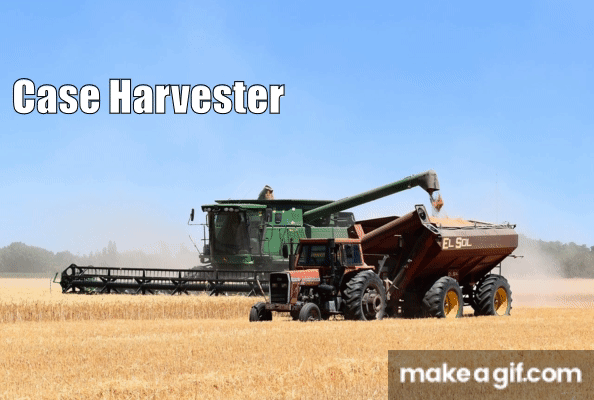 Top 5 Powerful Combine Harvesters on Make a GIF