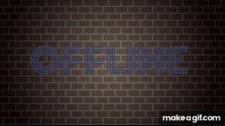 offline on Make a GIF