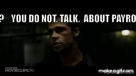 First rule of payroll on Make a GIF