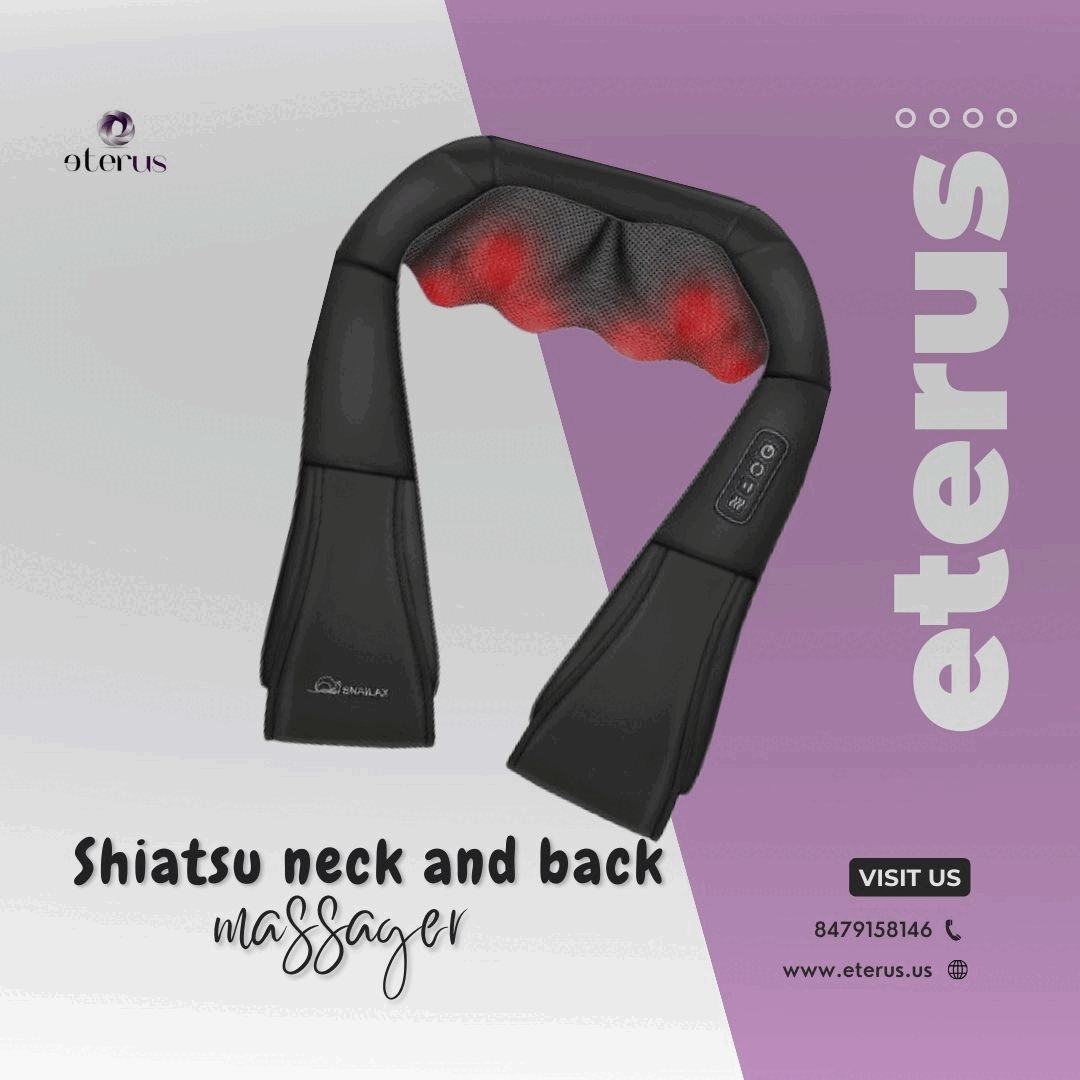Shiatsu Neck And Back Massager On Make A