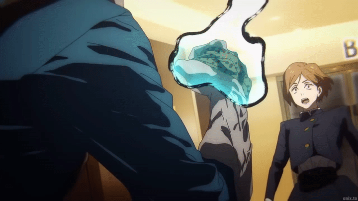 Nanami vs Haruta Shigemo | Jujutsu Kaisen Season 2 on Make a GIF