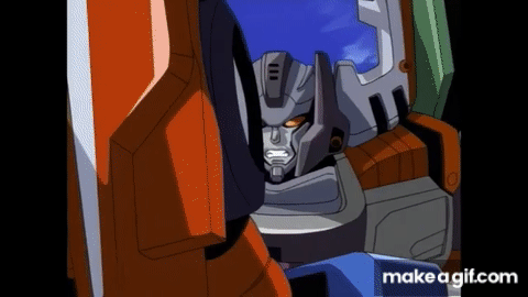 Transformers Armada without context (Part 1) on Make a GIF