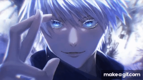Satoru Gojo Jujutsu Kaisen Live Wallpaper on Make a GIF