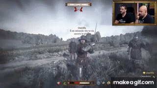 KCD 2 - Bevendo e crashando on Make a GIF